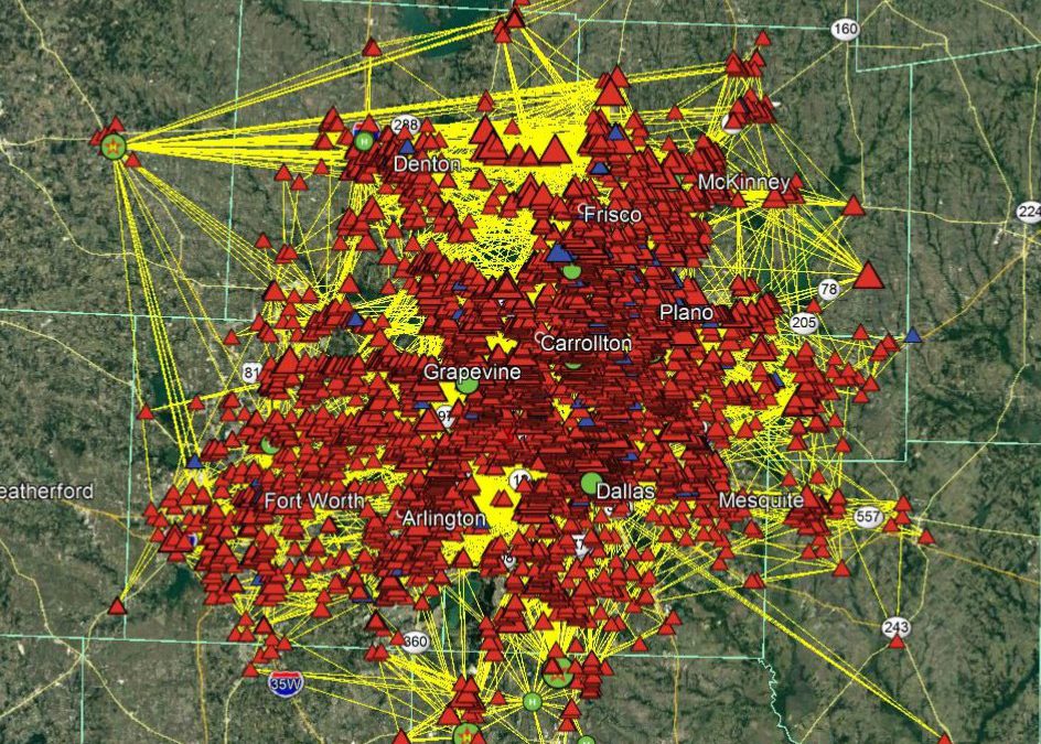 W—DFW-AES-Map-July-2021 | Southwest Dispatch