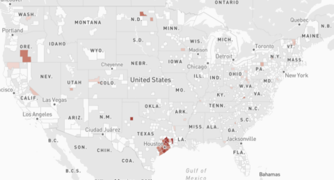 Power Outage Map US | Southwest Dispatch
